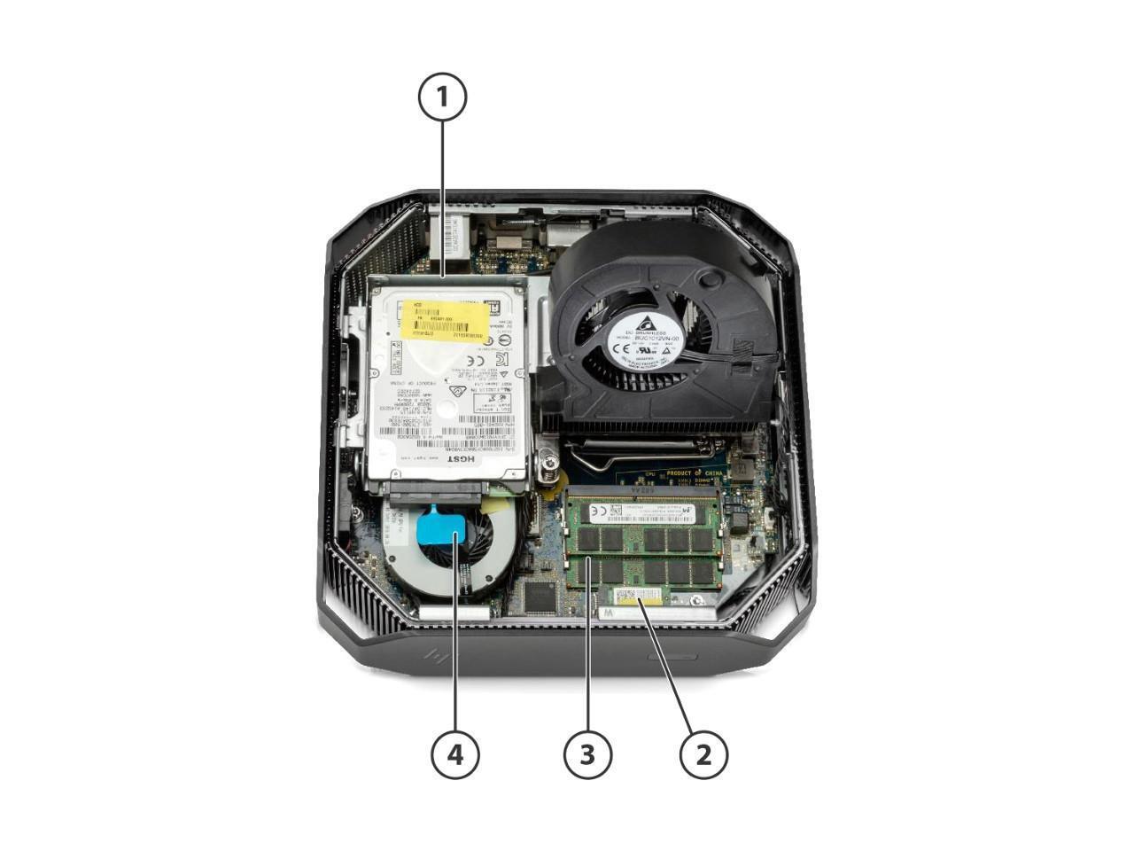 HP Z2 Mini G4 Mini PC Workstation Systems Intel Core i7 8th Gen 16GB ...