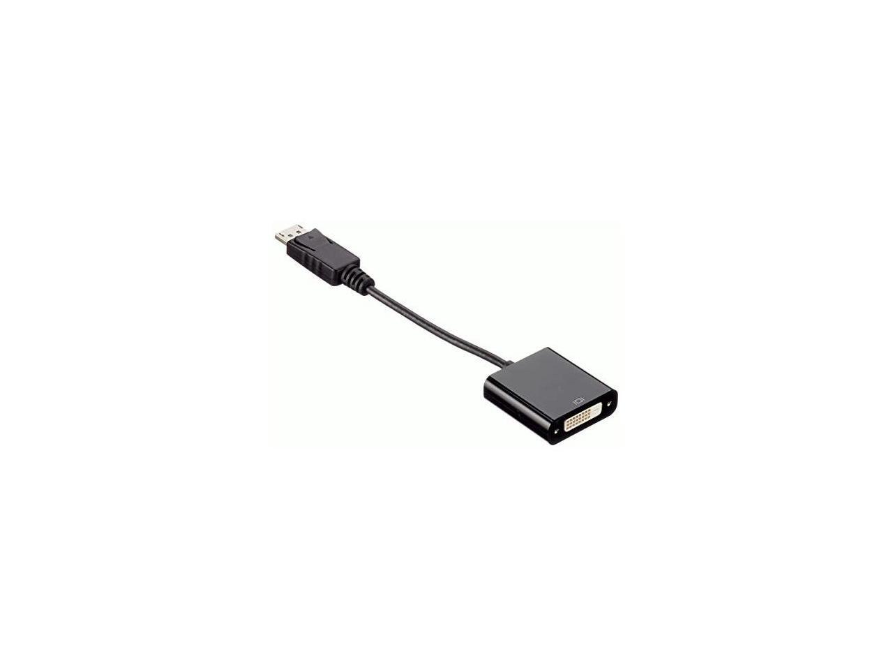 Black Box VA-DP-DVID-A Video Adapter Dongle - DisplayPort Male to DVI-D ...