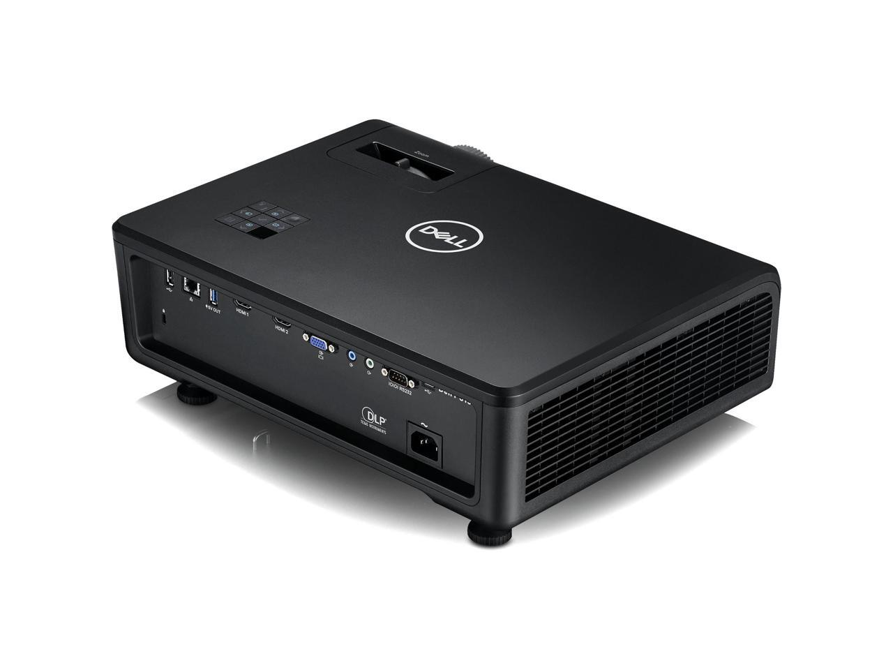 Dell P519HL DLP Projector - 1080p - HDTV - 16:9 - Front - Laser - 20000 ...
