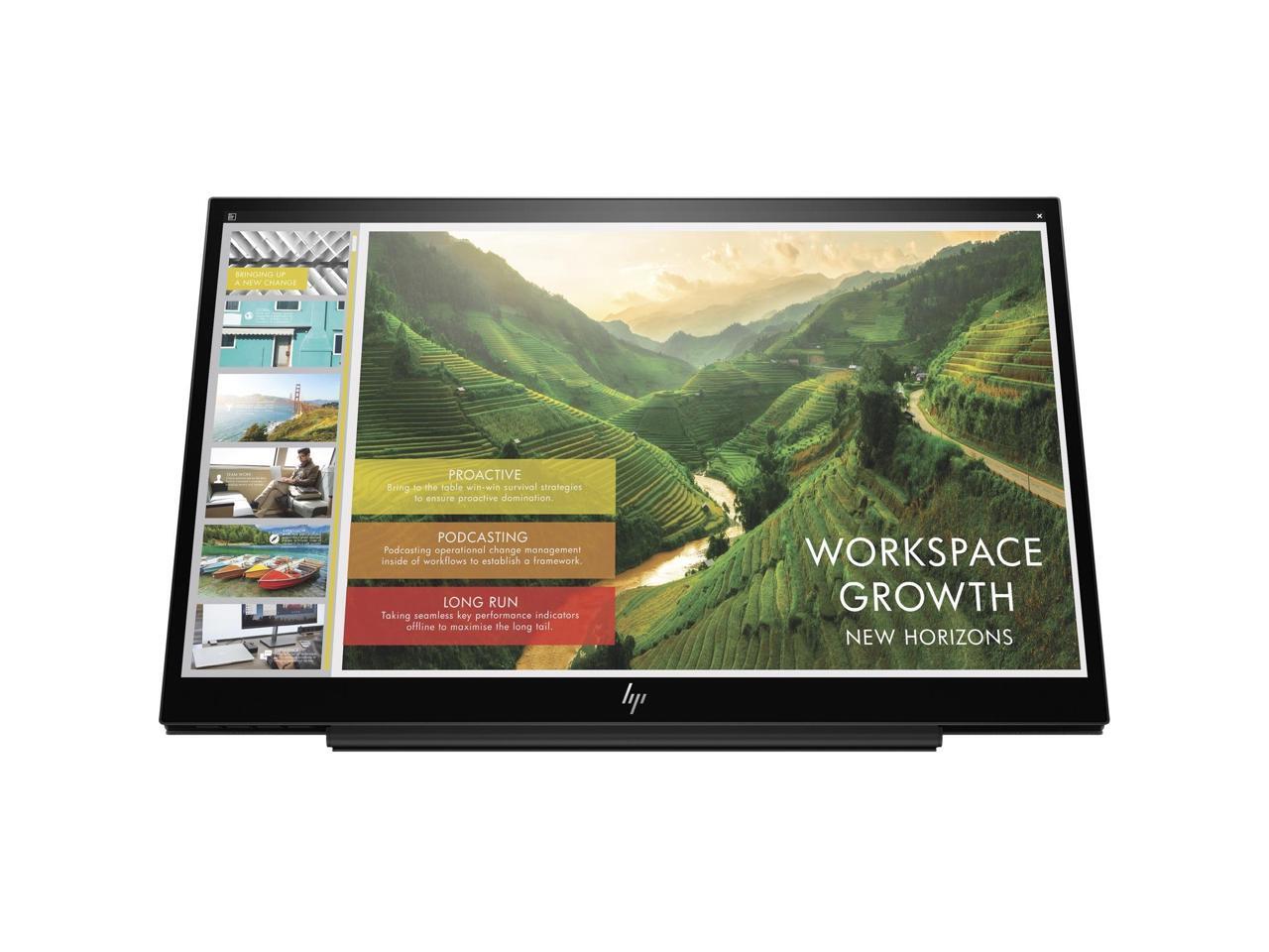 HP EliteDisplay S14 14-inch Portable Display - 3HX46A8#AC3 - Newegg.com