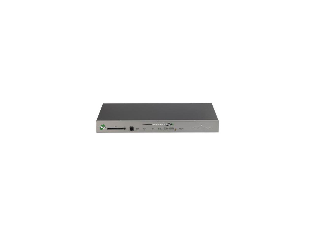 Digi Passport 8 Port Integrated Console Server - Newegg.com