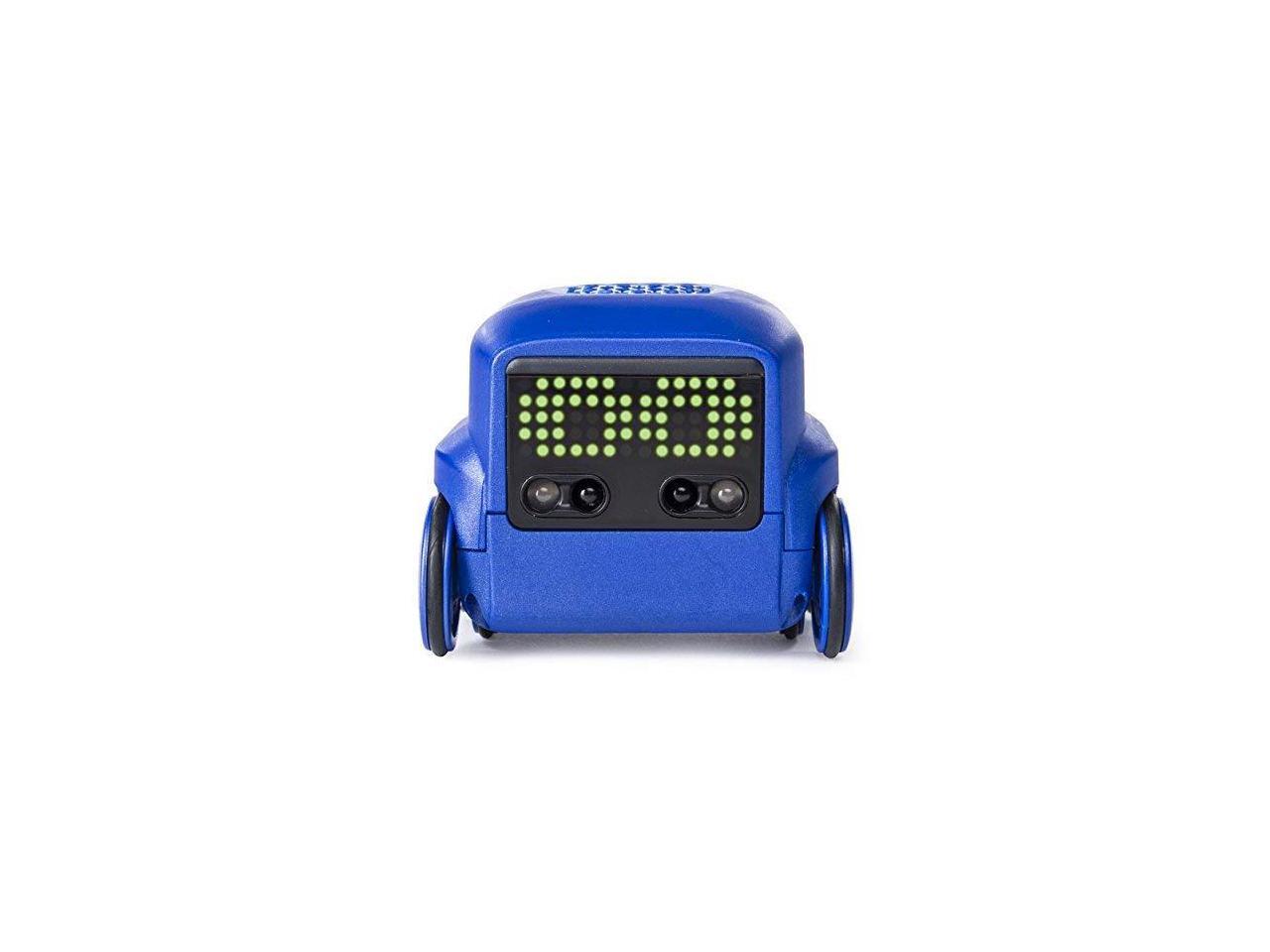 Spin Master Boxer - Interactive A.I. Robot Toy Blue 6044290 - Newegg.com