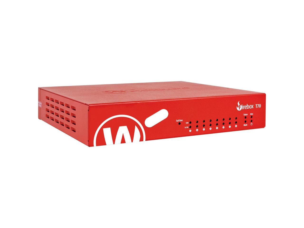 WatchGuard Firebox T70 Network Security/Firewall Appliance - Newegg.com