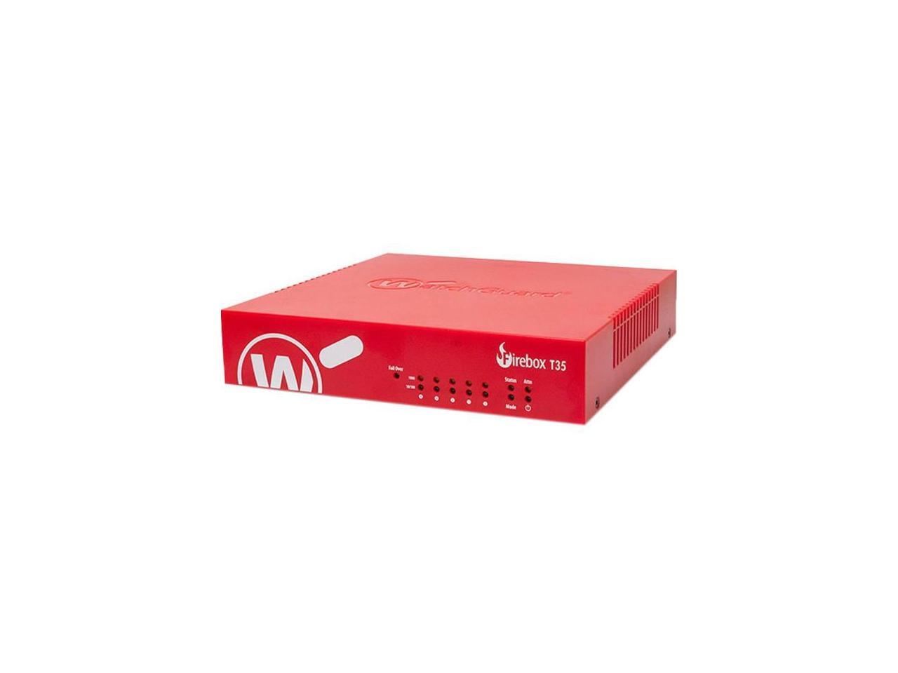 WatchGuard Firebox T35 Network Security/Firewall Appliance - Newegg.com