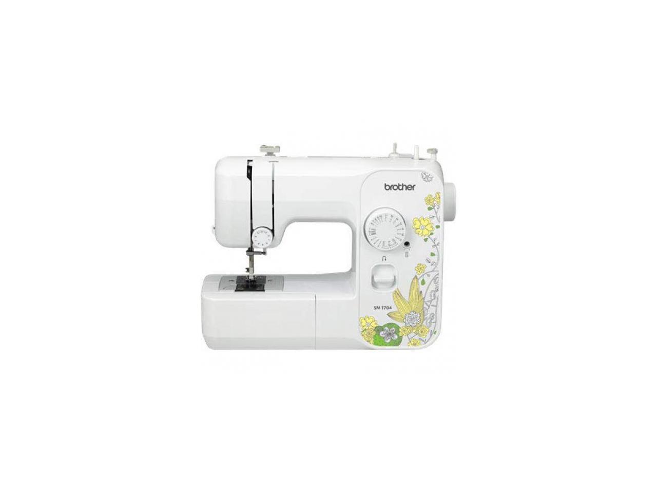 Brother Full Size 17-Stitch Sewing Machine SM1704 - Newegg.com