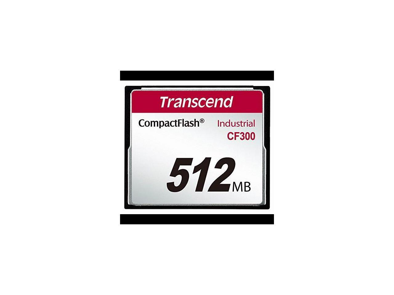 Transcend CF300 512 MB CompactFlash (CF) Card - Newegg.com