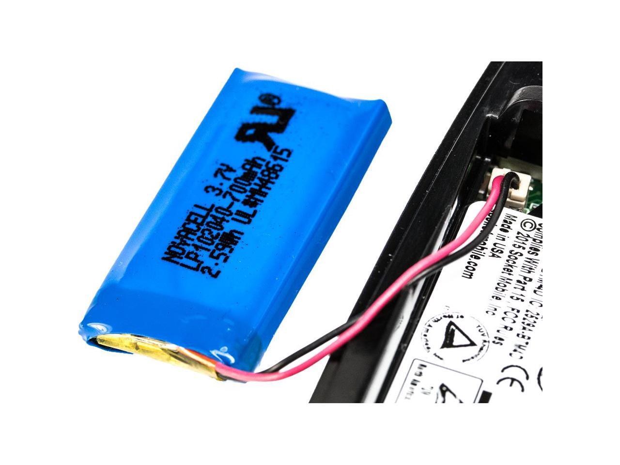 Socket Mobile AC4143-1901 Replacement 3.7V Li-ion Battery for CHS 7Qi ...