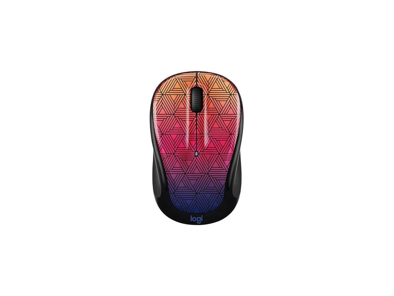 Logitech 910005659 M325c Wireless Mouse in Urban Sunset - Newegg.com