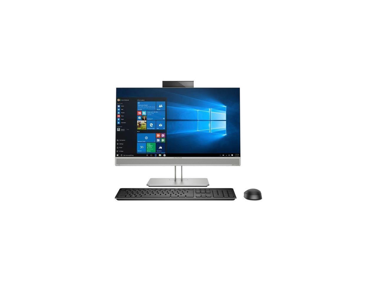 HP EliteOne 800 G5 23.8" FHD AIO Computer i5-9500 16GB 256GB SSD W10P ...