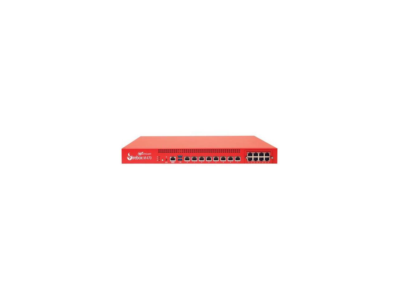 WatchGuard M470 High Availability with 1-yr Standard Support (WGM47071 ...