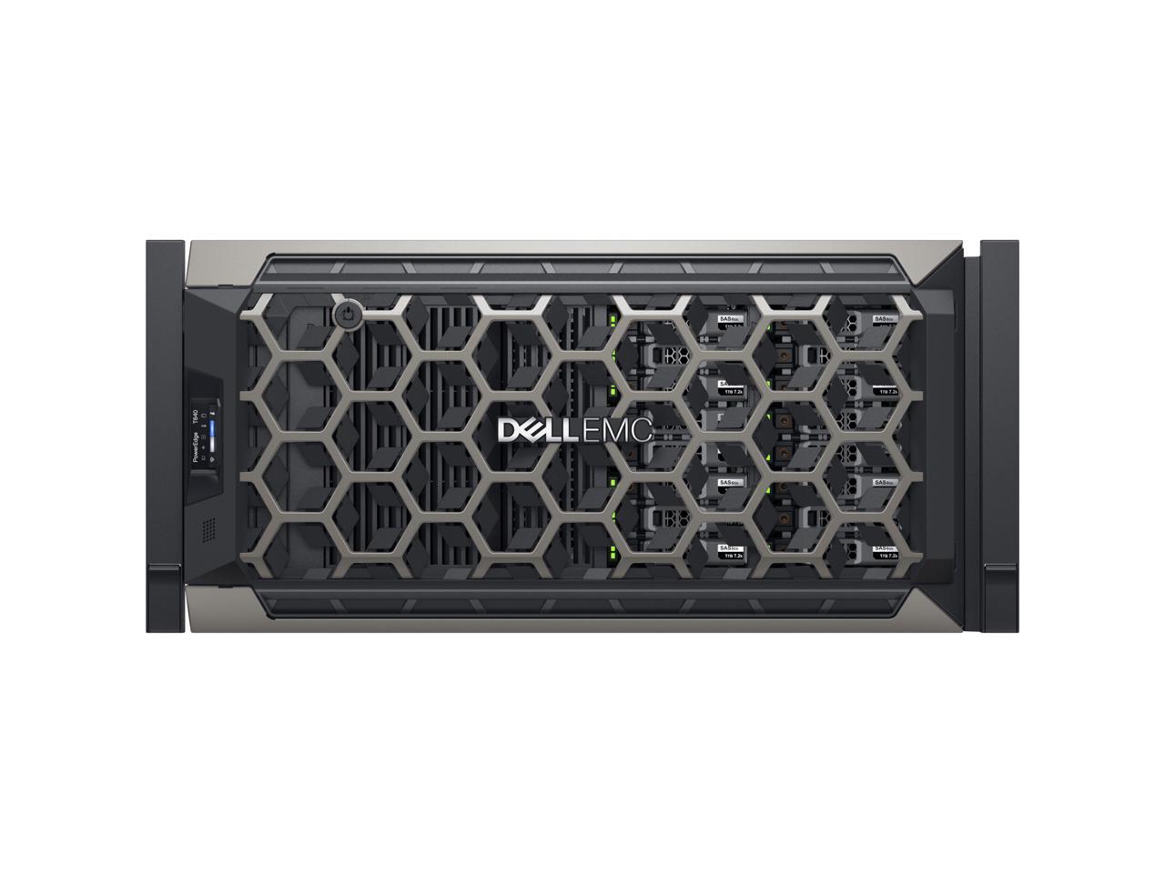 Dell EMC PowerEdge T640 5U Tower Server - 1 x Xeon Silver 4208 - 16 GB ...