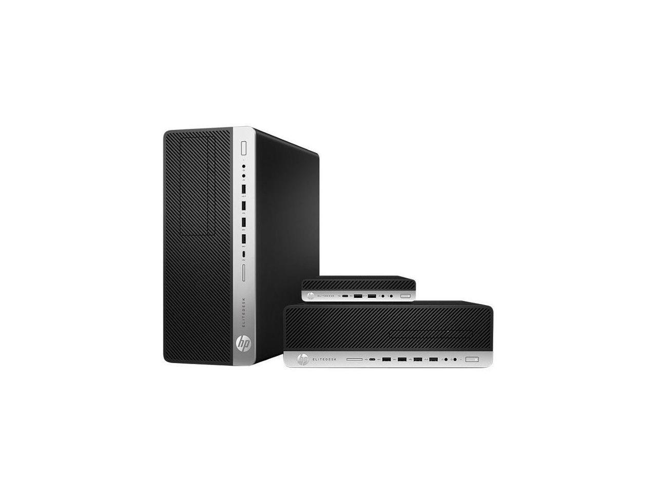 HP EliteDesk 800 G4 Desktop Computer - Core i5 i5-8500 - 16 GB RAM ...