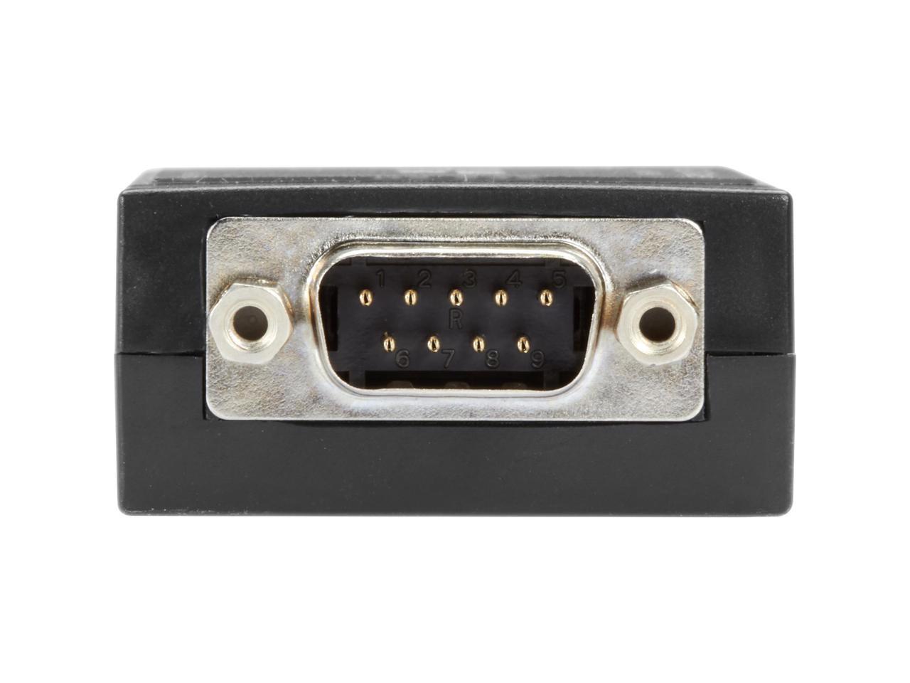 Black Box Network Services SP385A-R3 USB to RS232 Opto-Isolated ...