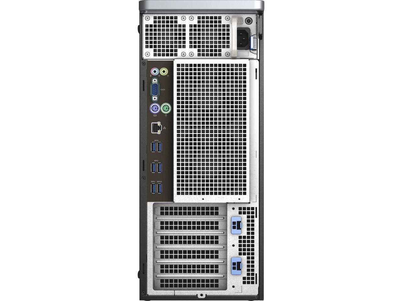 Dell Precision 5000 5820 Workstation - Xeon W-2123 - 16 GB RAM - 256 GB ...