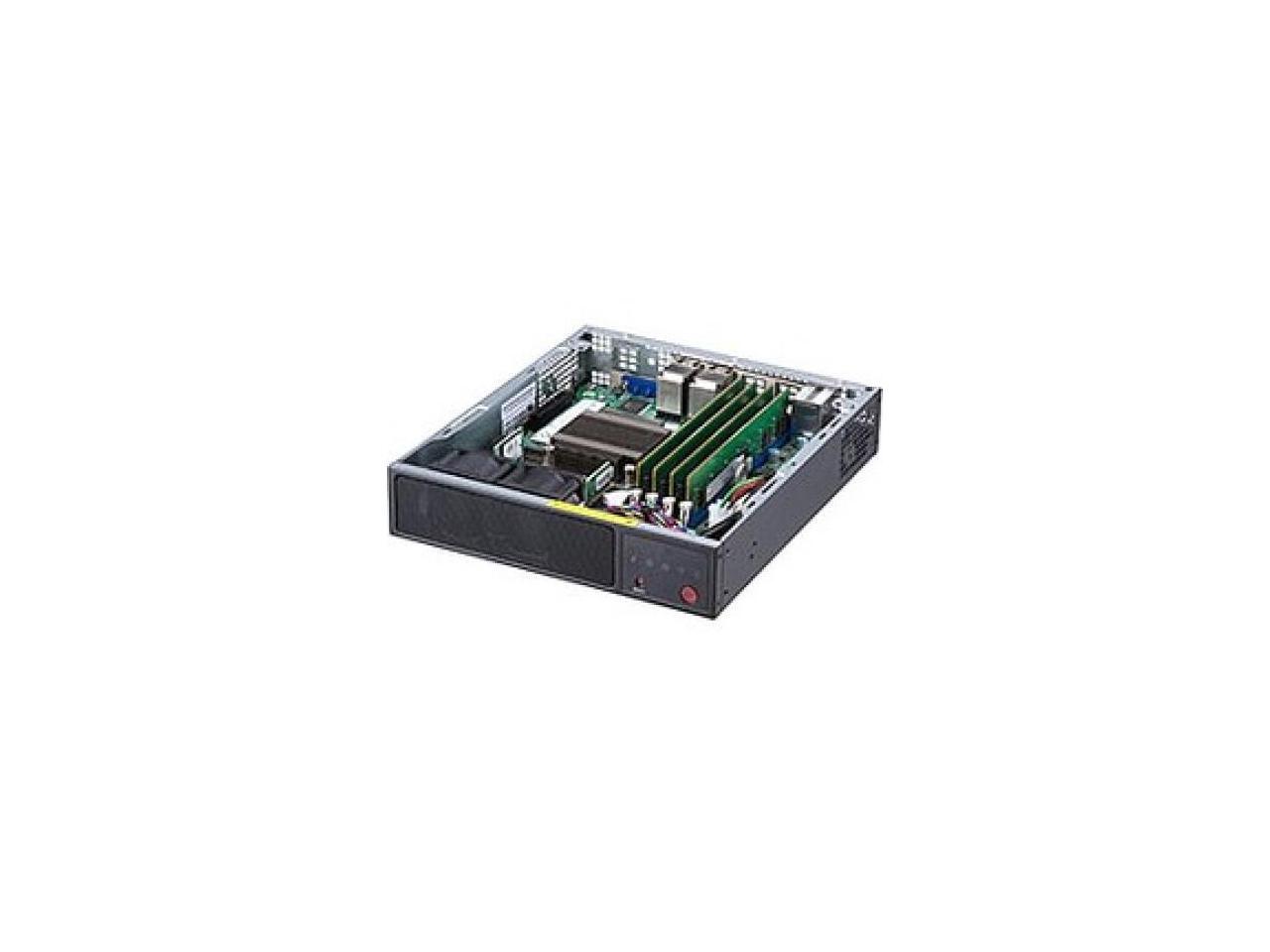 Supermicro System SYS-E200-9A Mini-1U Atom C3558 FCBGA 1310 256GB 1x2 ...