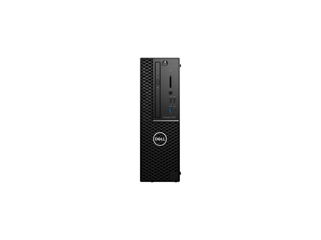 Dell Precision Tower 3431 SFF Computer i7-9700 16GB 256GB SSD W10P ...
