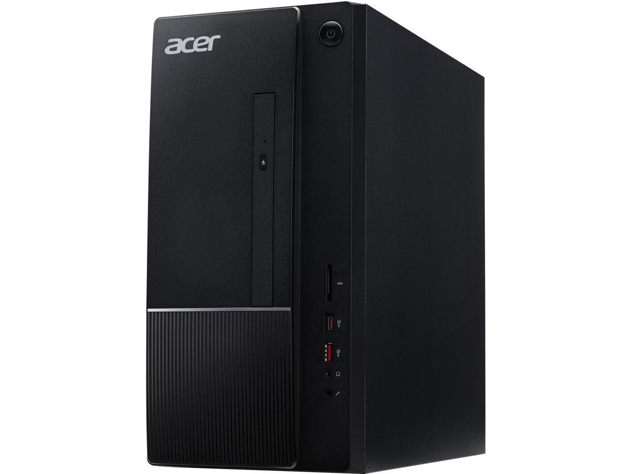 Acer Aspire TC-865 Desktop Computer - Intel Core i5-9400, 8 GB RAM, 1 ...