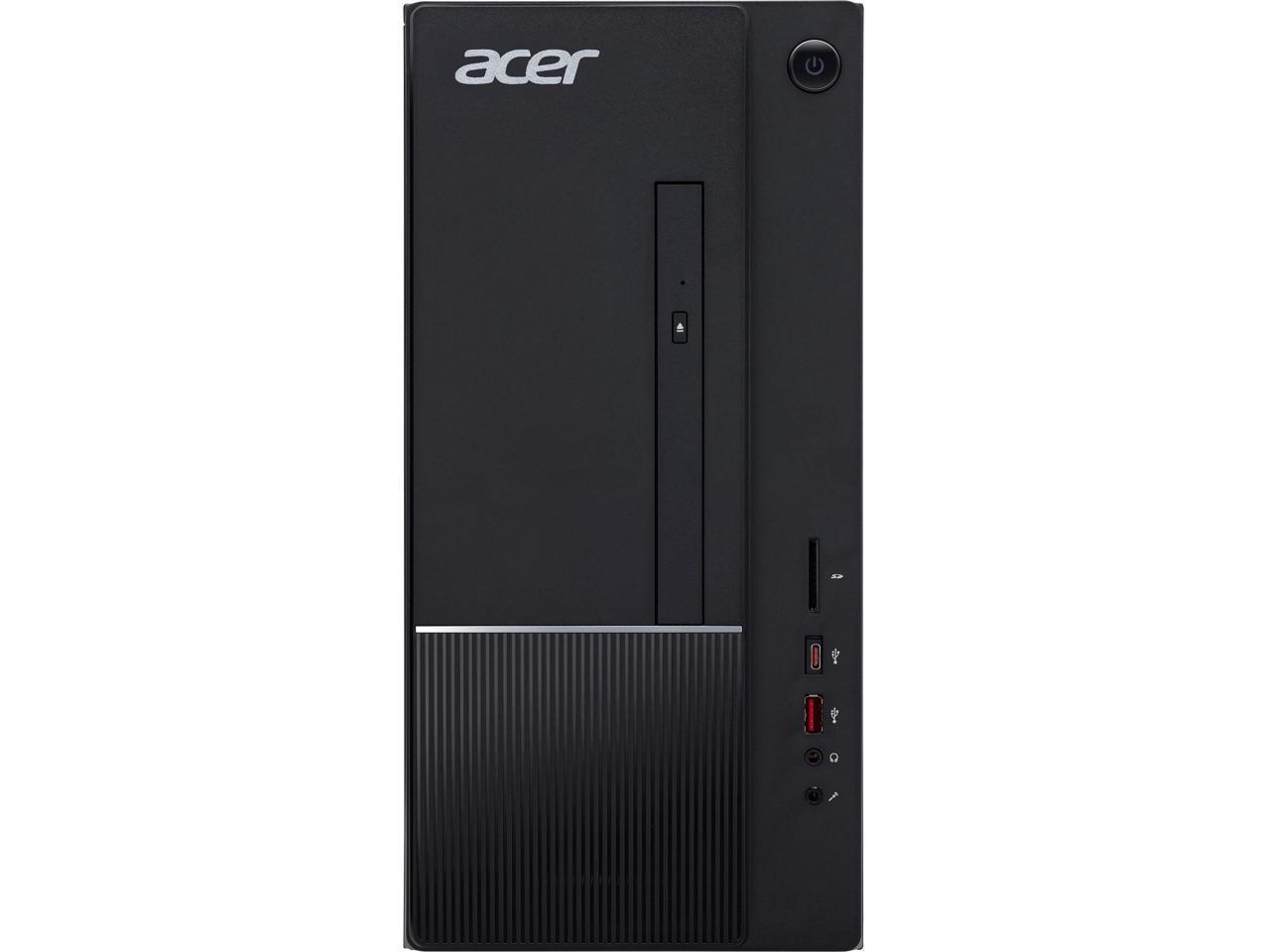 Acer Aspire TC-865 Desktop Computer - Intel Core i5-9400, 8 GB RAM, 1 ...
