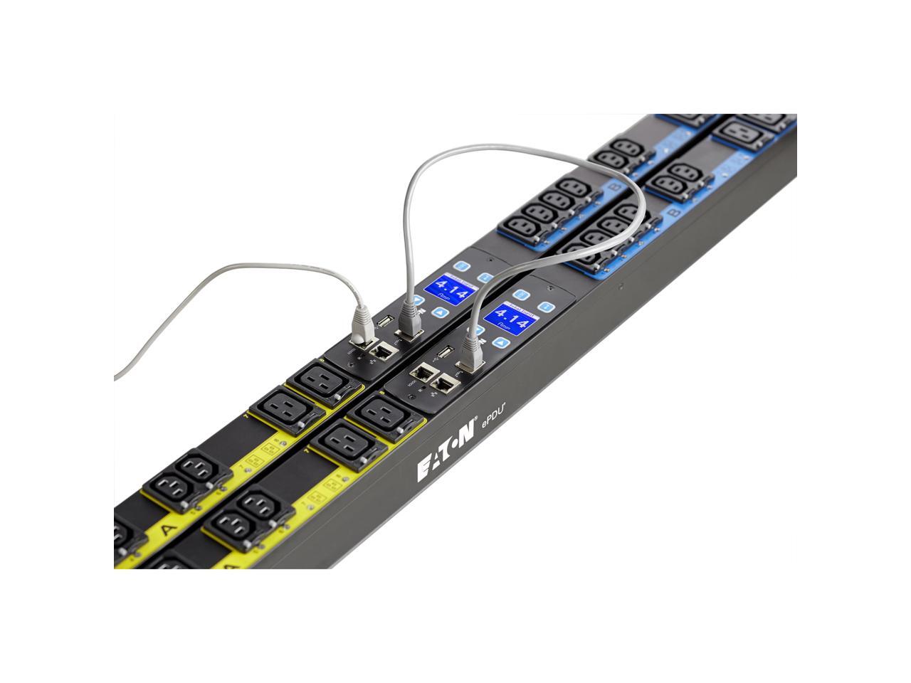 Eaton ePDU Managed EMA324-10 24-Outlets PDU - Newegg.com