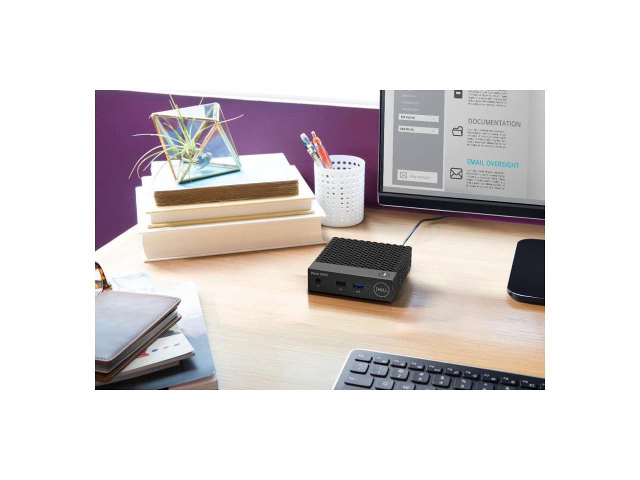 Wyse 3000 3040 Thin Client - Intel Atom x5-Z8350 Quad-core (4 Core) 1. ...