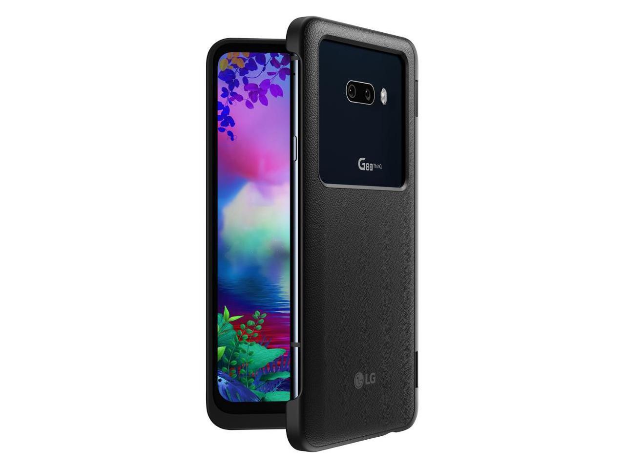 LG G8X ThinQ Dual Screen Unlocked Phone 6.4" FHD+ OLED Display ...