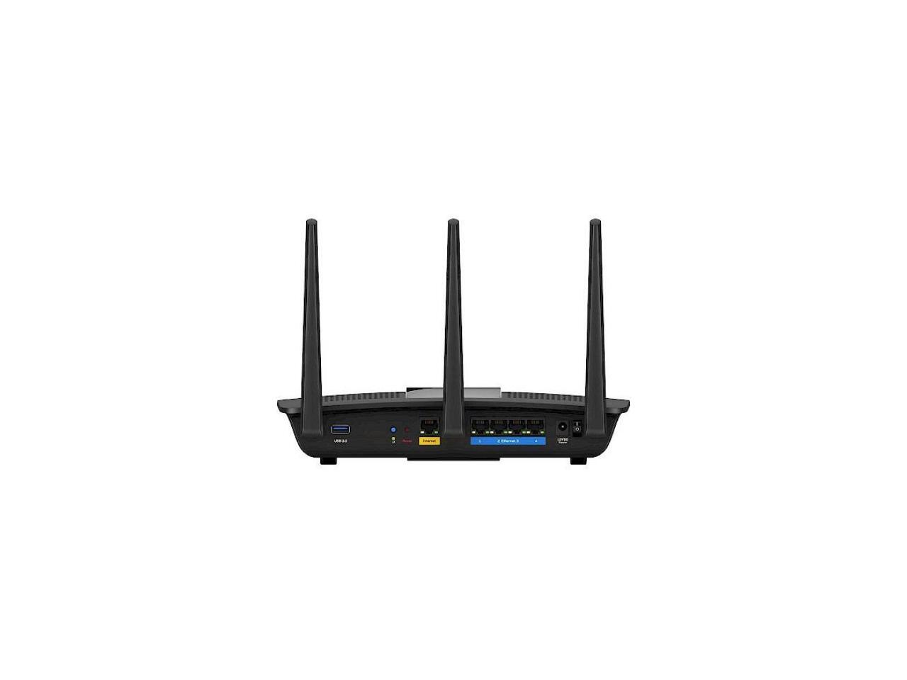 Linksys Max-Stream AC1900 MU-MIMO Gigabit Dual-Band Wi-Fi Router ...
