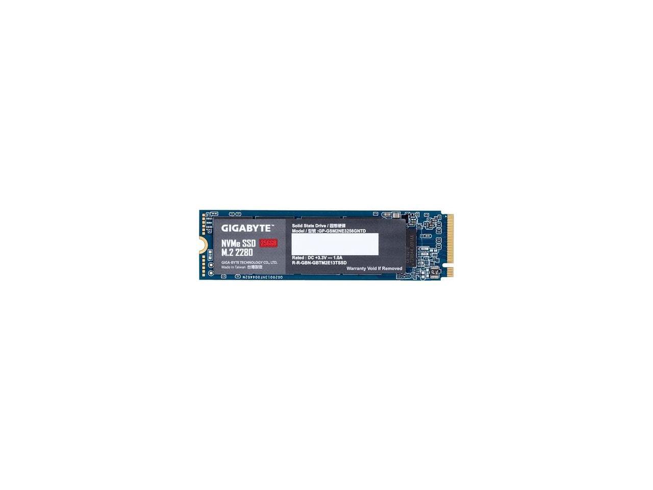 Gigabyte GP-GSM2NE3256GNTD 256GB Solid State Drive - M.2 2280 Internal ...