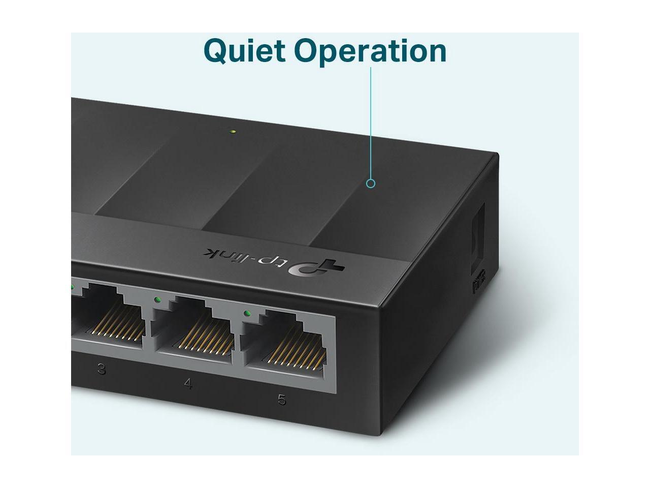 TP-Link Litewave 5 Port Gigabit Ethernet Switch | Desktop Ethernet ...