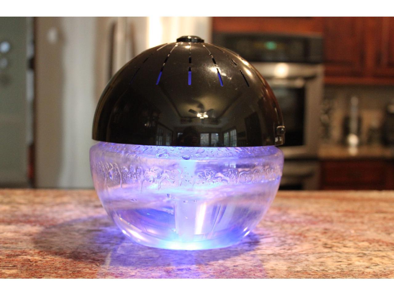EcoGecko Earth Ball Water-Based Air Purifier & Revitalizer with Blue ...