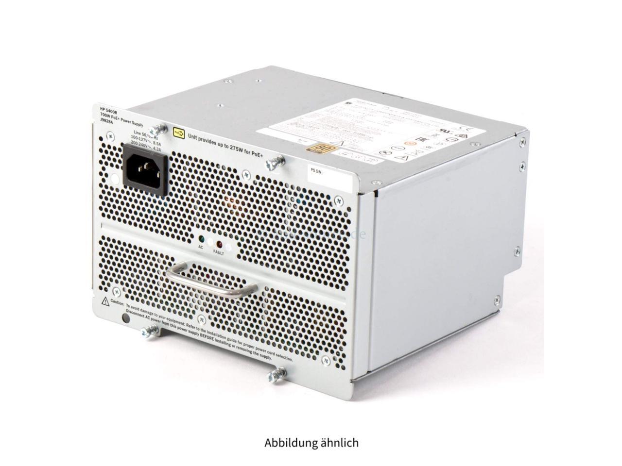 HPE J9828A 5400R 700W PoE+ zl2 Power Supply - Newegg.com