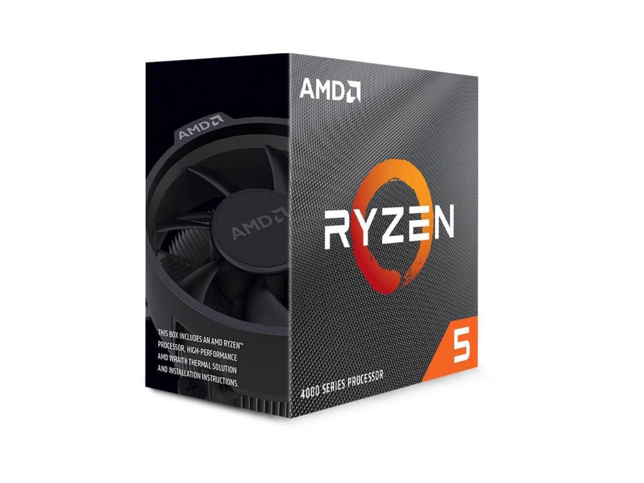 AMD Ryzen 5 4500 - Ryzen 5 4000 Series Renoir (Zen 2) 6-Core 3.6 GHz ...