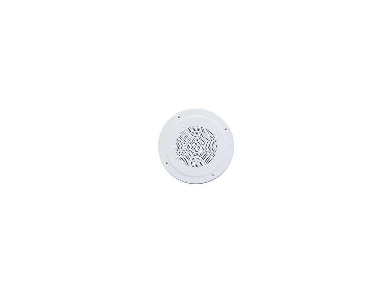 Speco Tech G86TG 8" Classic Grille In-Ceiling Speaker (Off-White ...