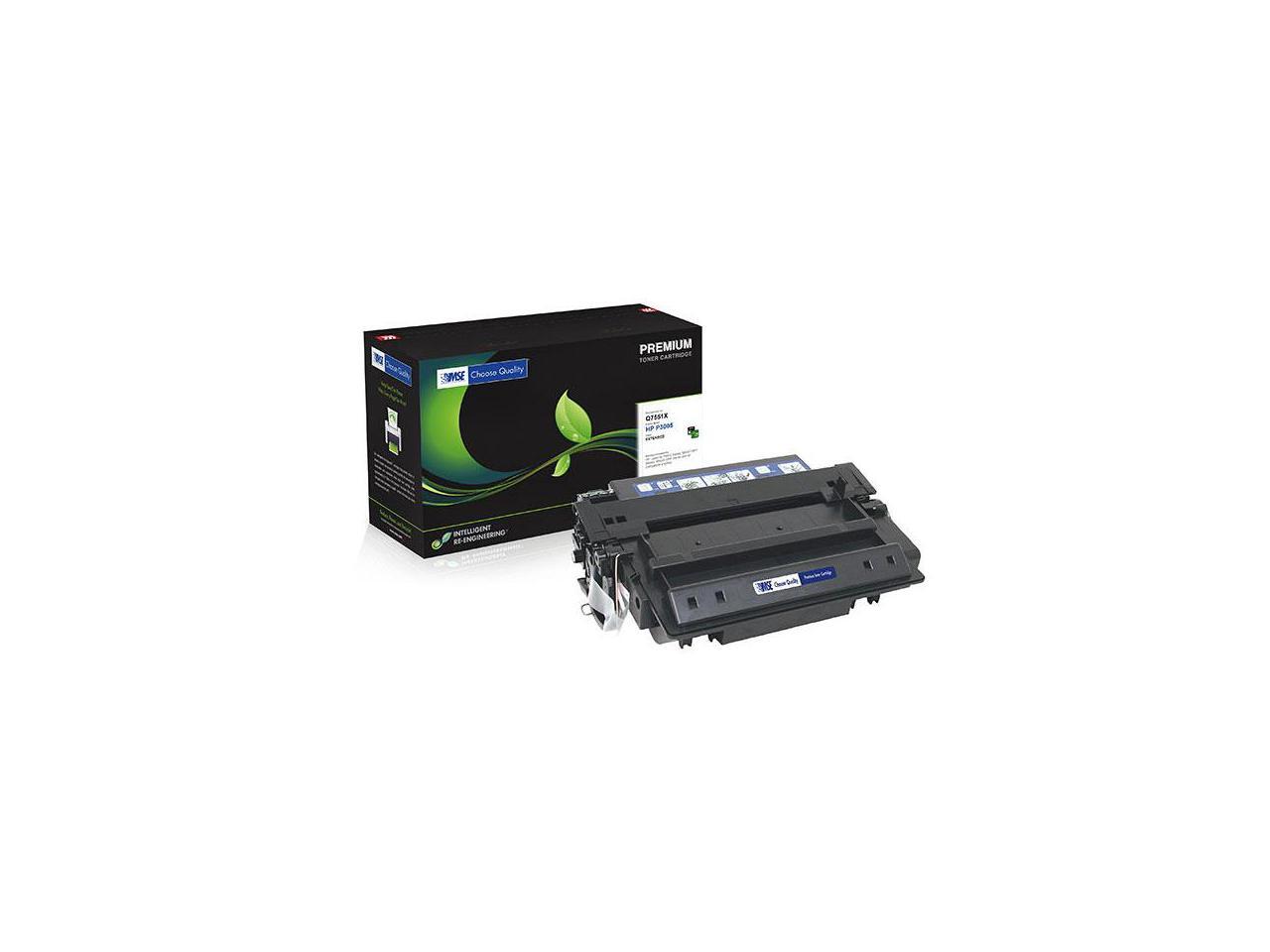 MSE Compatible Black High Yield Toner Cartridge (Alternative for HP 51X ...