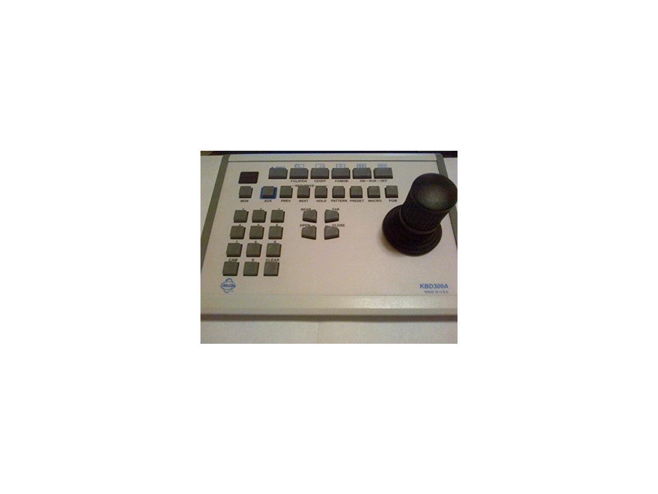 PELCO KBD300A PELCO KEYBOARD VARI-SPEED PTZ - Newegg.com