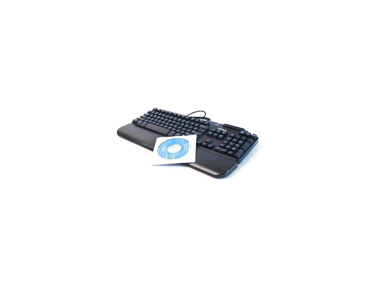 DELL RT7D60 USB Wired Standard Keyboard Black - Newegg.com