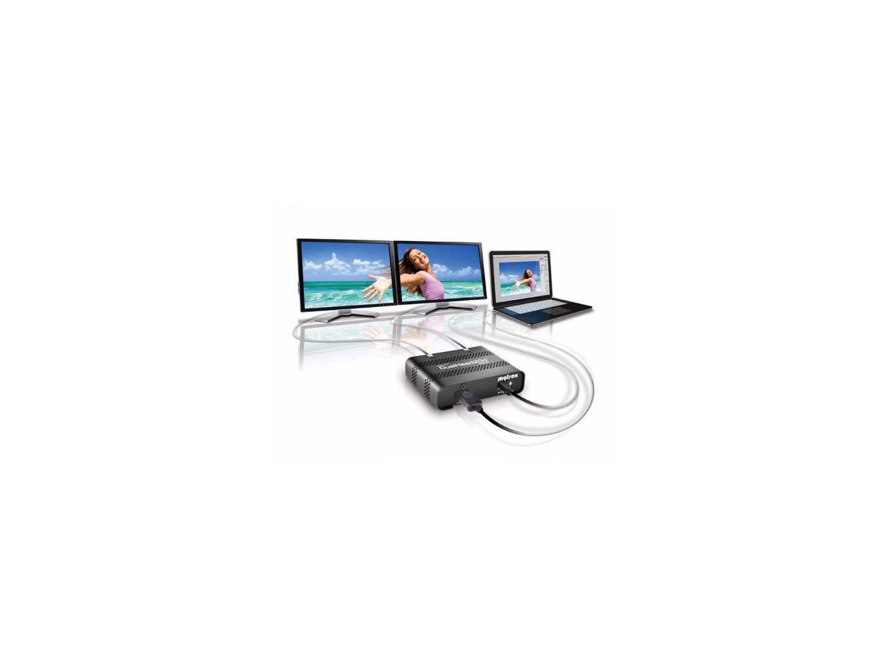 MATROX D2G-DP2D-IF Matrox DualHead2Go Digital SE external multi-display ...