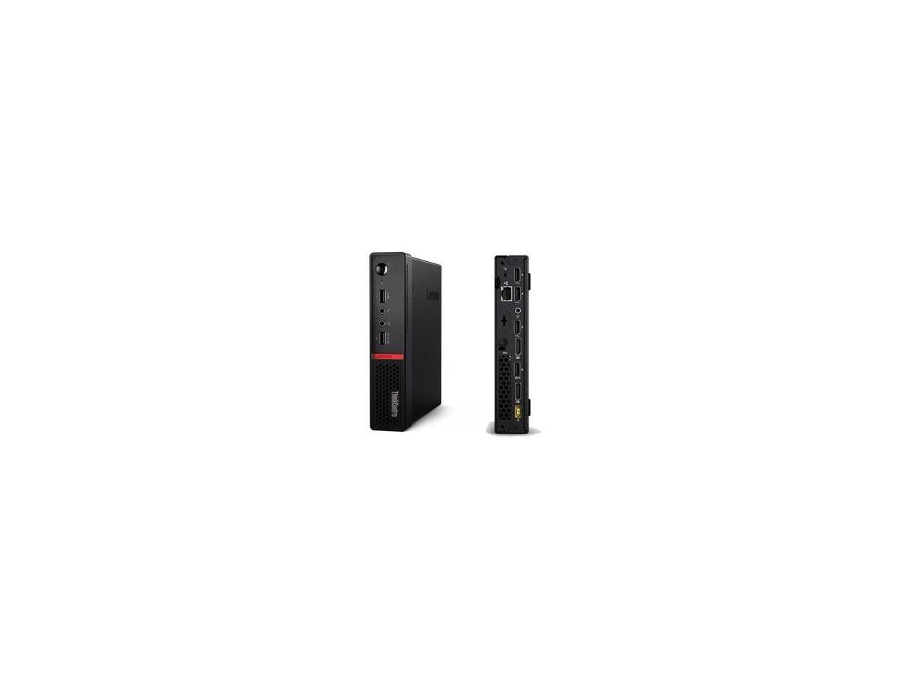 Lenovo ThinkCentre M715q Tiny Desktop 10M30009US Topseller - AMD A ...