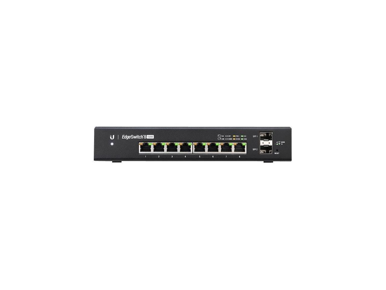 UBIQUITI NETWORKS ES 8 150W EdgeSwitch 8 port 150W Newegg ubiquiti-networks-es-8-150w-edgeswitch-8-port-150w-newegg