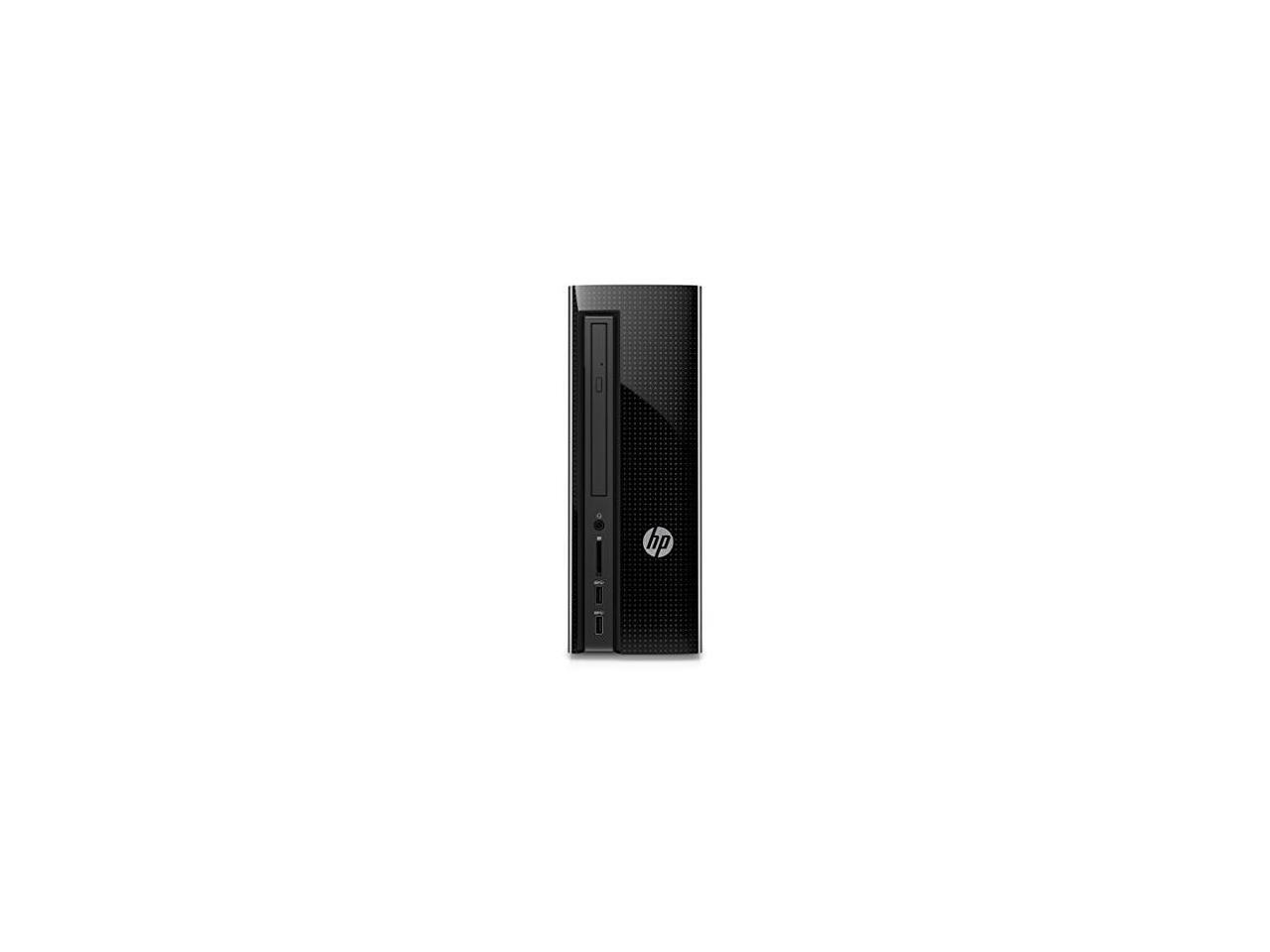 HP 270-a011 Slimline Desktop - AMD E2-9000 Dual-Core 1.80 GHz - 4 GB ...