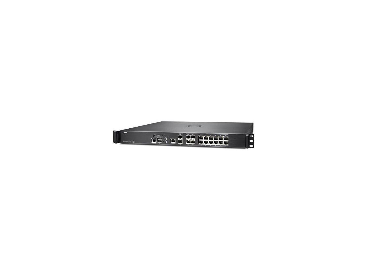 Sonicwall Nsa 4600 Network Security/Firewall Appliance - Newegg.com