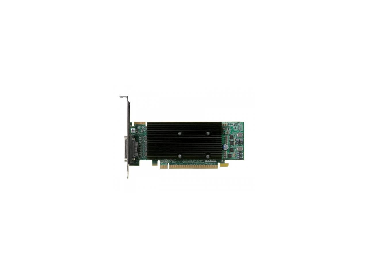matrox M9140-E512LAF The Matrox M9140 LP PCIe x16 quad head - Newegg.com