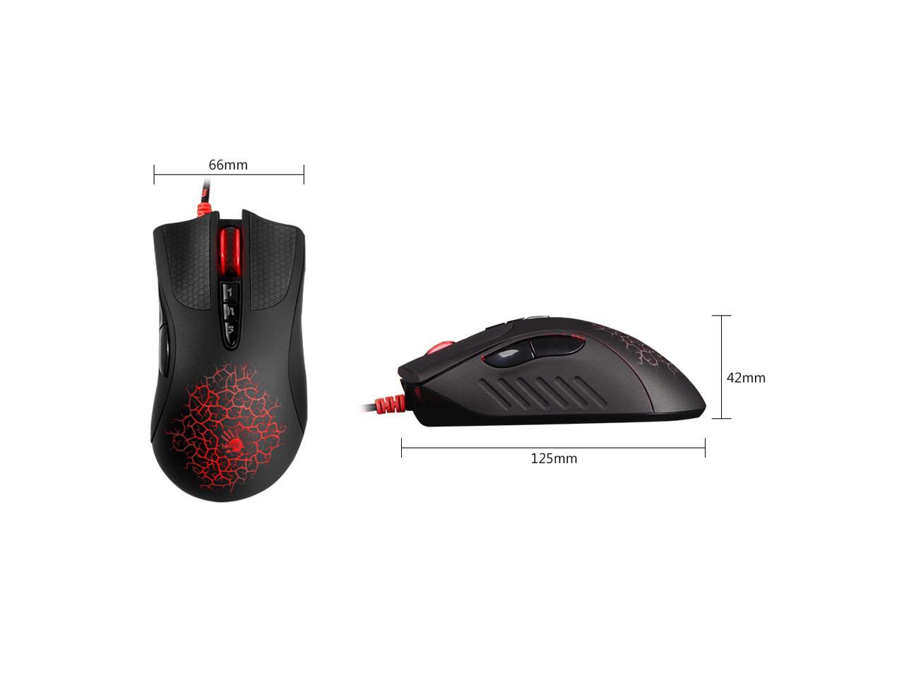 Bloody Gaming A90 Optical Gaming Mouse with Advanced Weapon Tuning ...
