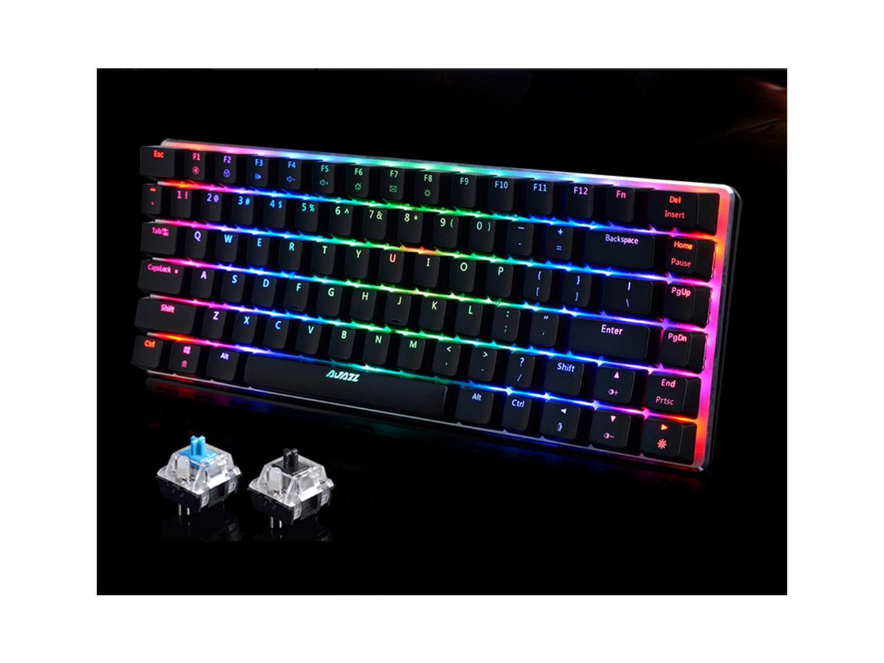 UrChoiceLtd® 2016 Ajazz AK33 Multimedia Mechanical Ergonomic Usb Gaming ...