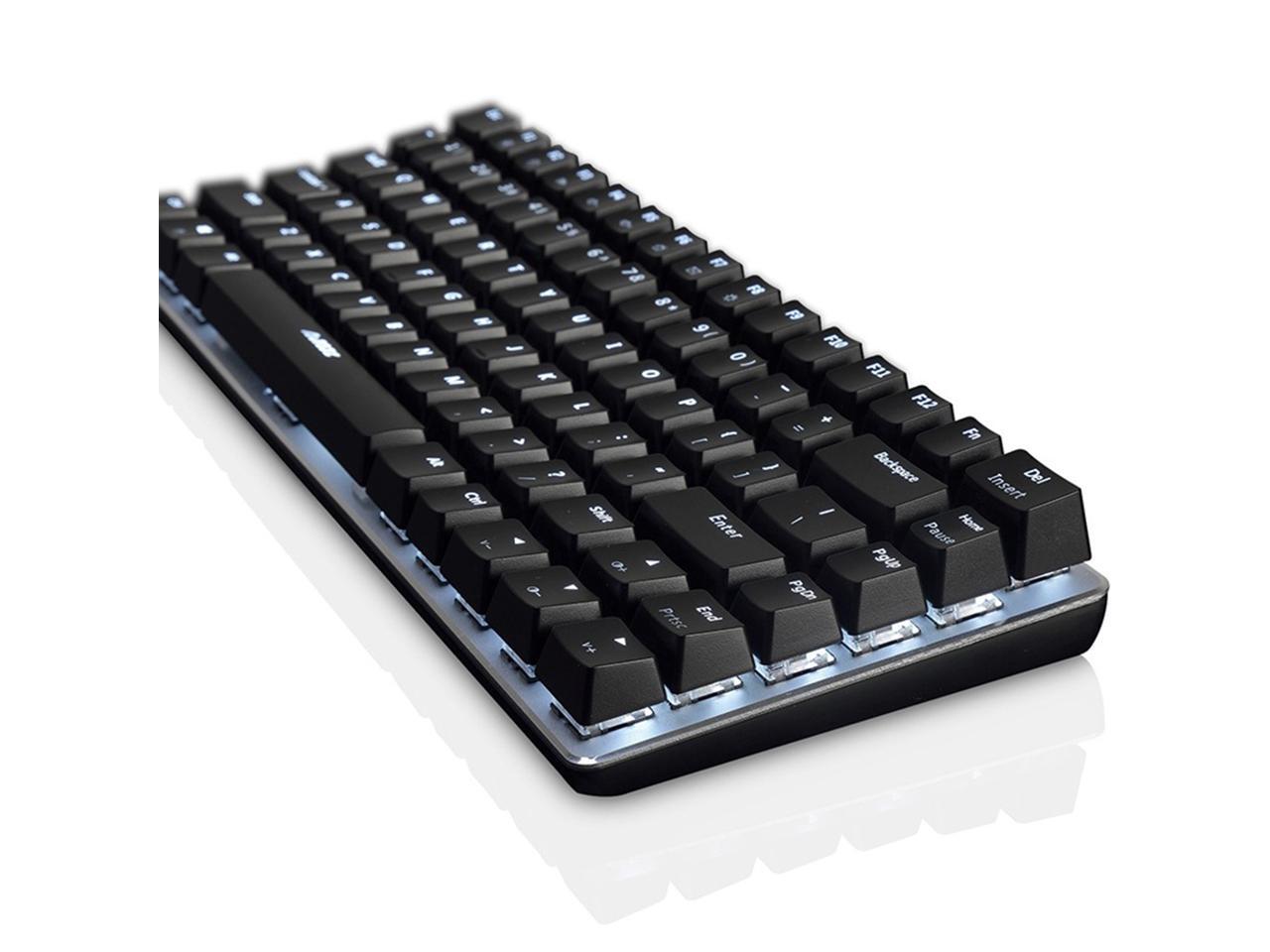 UrChoiceLtd® Ajazz Geek AK33 Backlit Usb Wired Gaming Mechanical ...