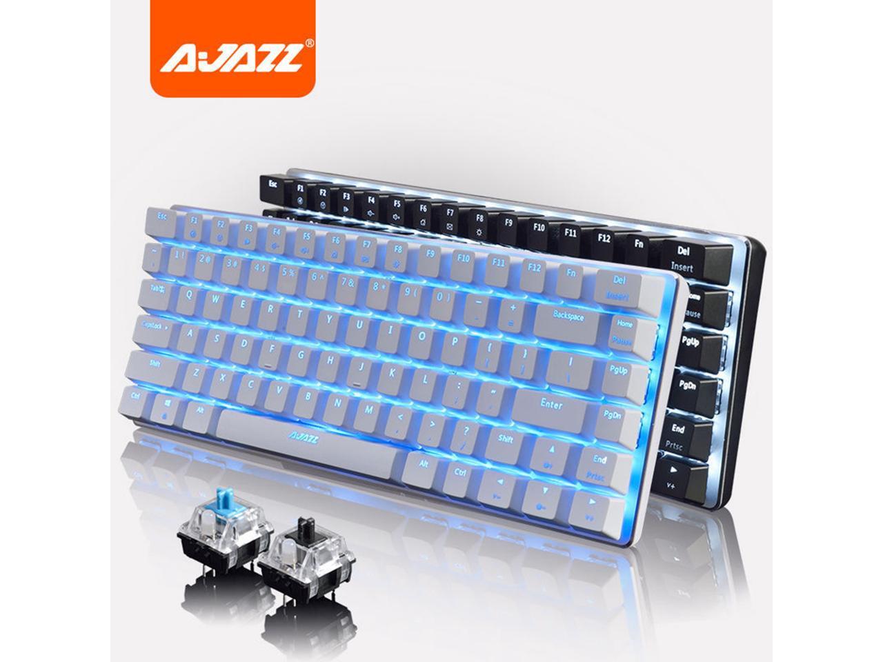 UrChoiceLtd® Ajazz Geek AK33 Backlit Usb Wired Gaming Mechanical ...