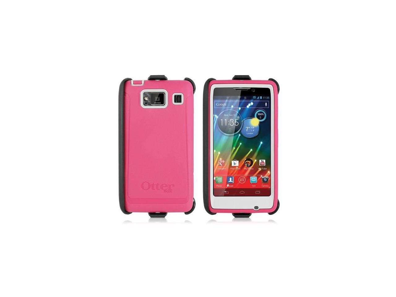 OtterBox Defender Case for Motorola Droid RAZR Maxx HD (Blushed Pink ...