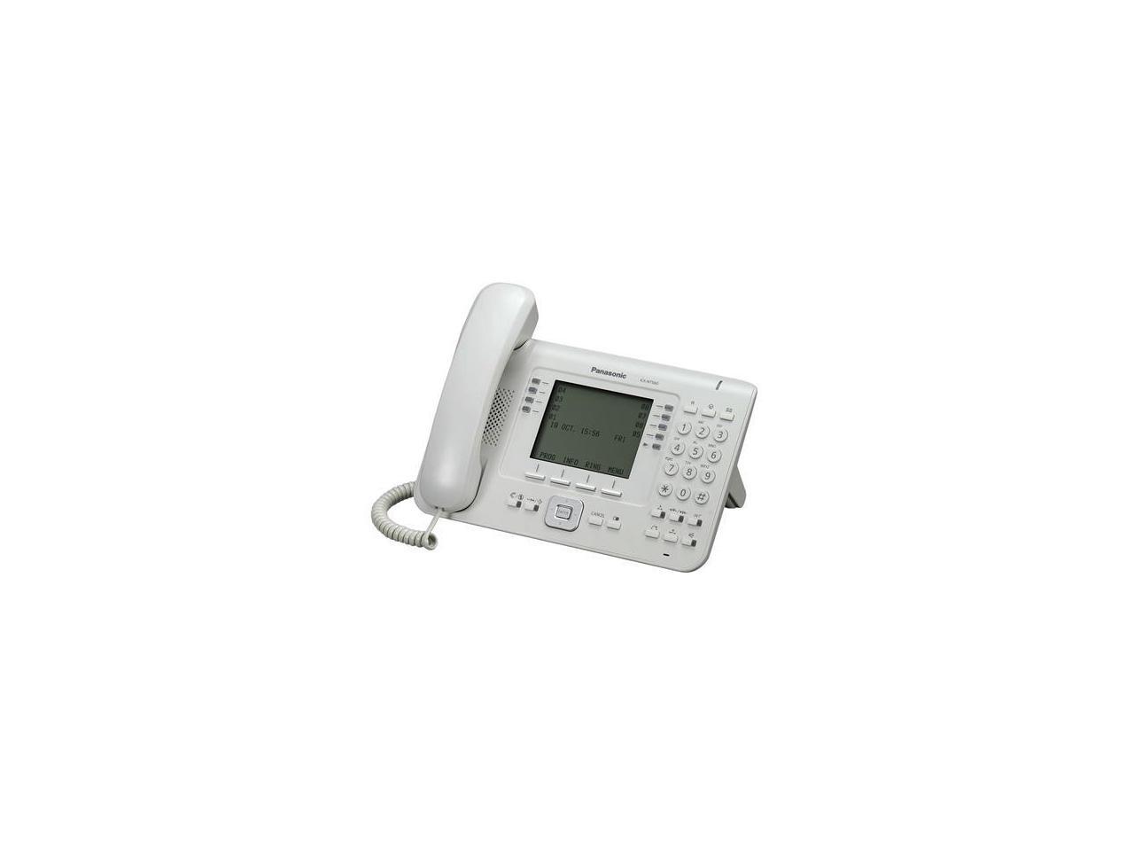 Panasonic KX-NT560 Large Screen IP Proprietary Phone - Newegg.com
