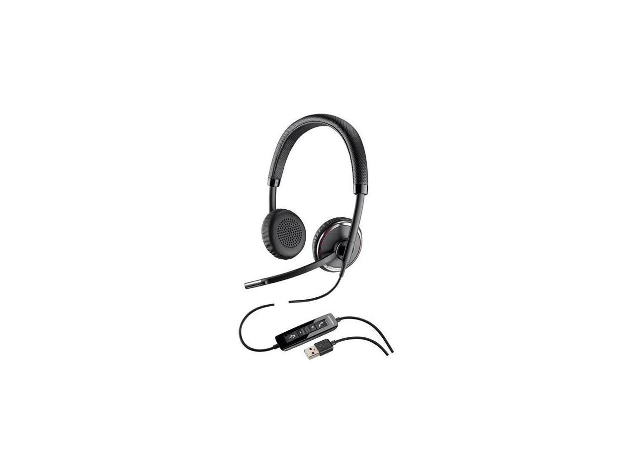 Plantronics Blackwire C520 Headset - Newegg.com