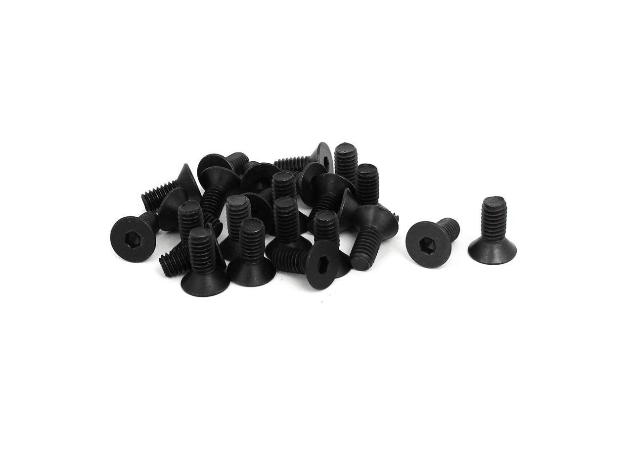 5 16 Inch X 3 4 Inch Grade 10 9 Countersunk Flat Head Hex Socket Cap 5-16-inch-x-3-4-inch-grade-10-9-countersunk-flat-head-hex-socket-cap