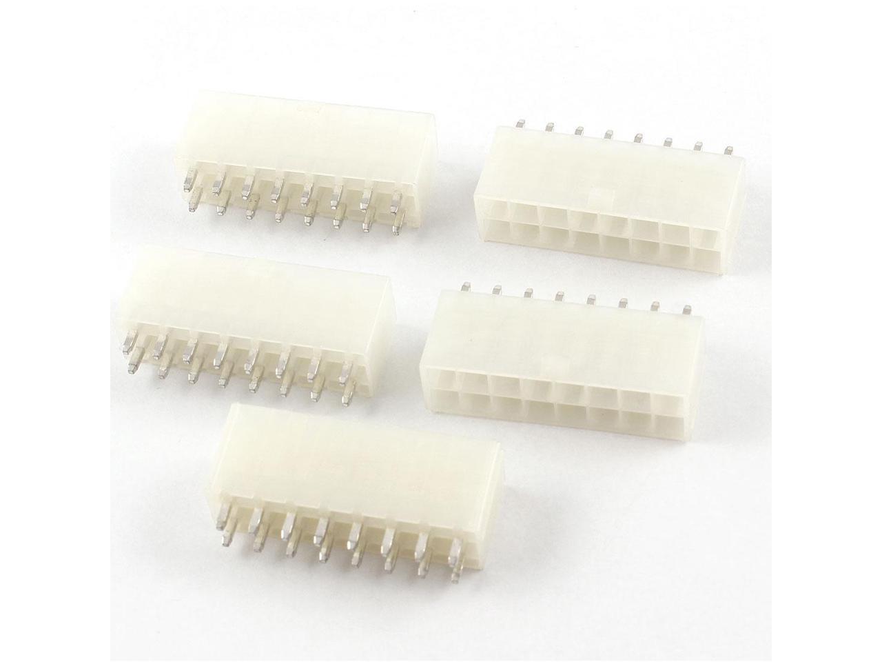 Unique Bargains Module PSU 16 Pin Straight Plug Terminal ATX Connector ...